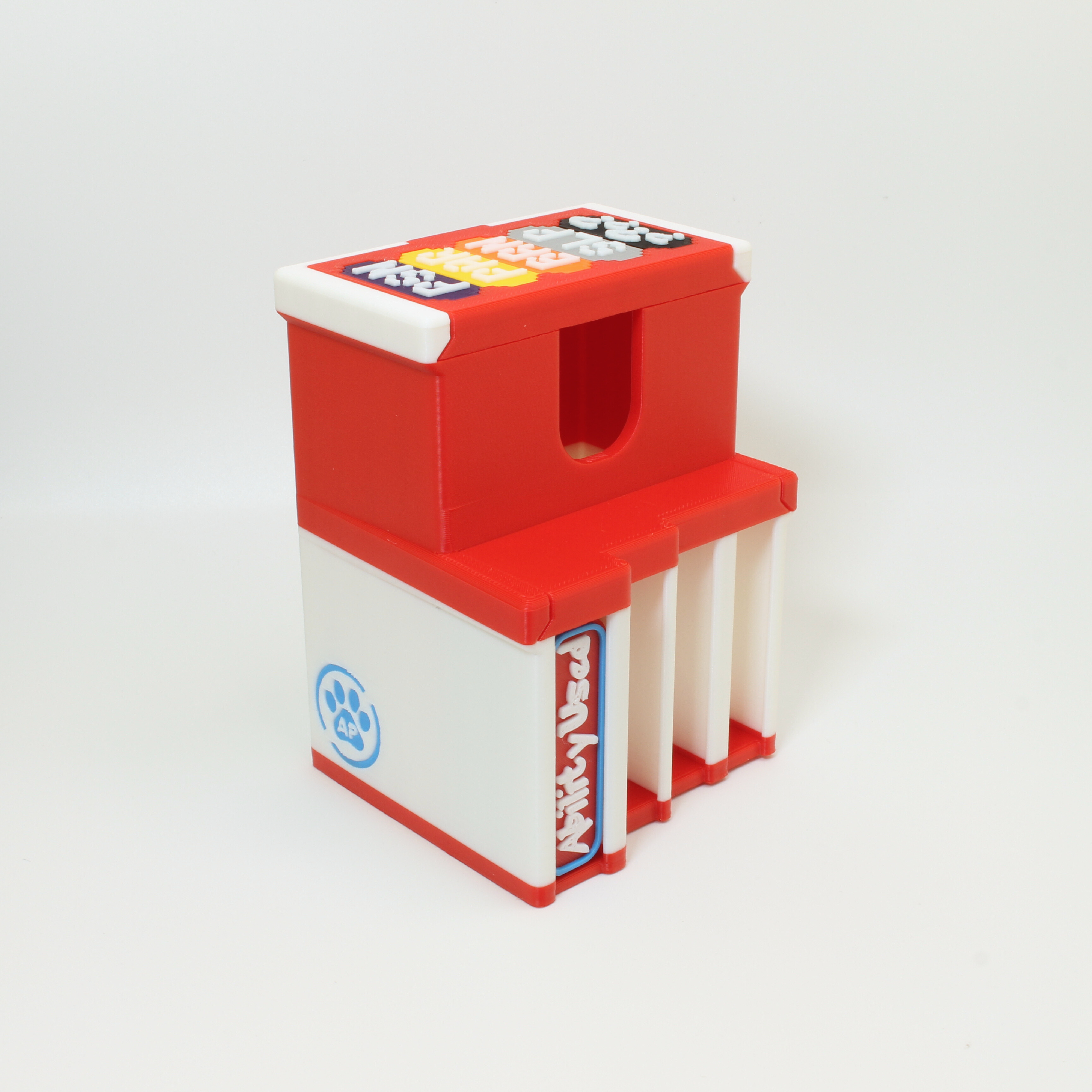 RED Edition - Astro Elite - All in One Deck Box – AstroPrints3D